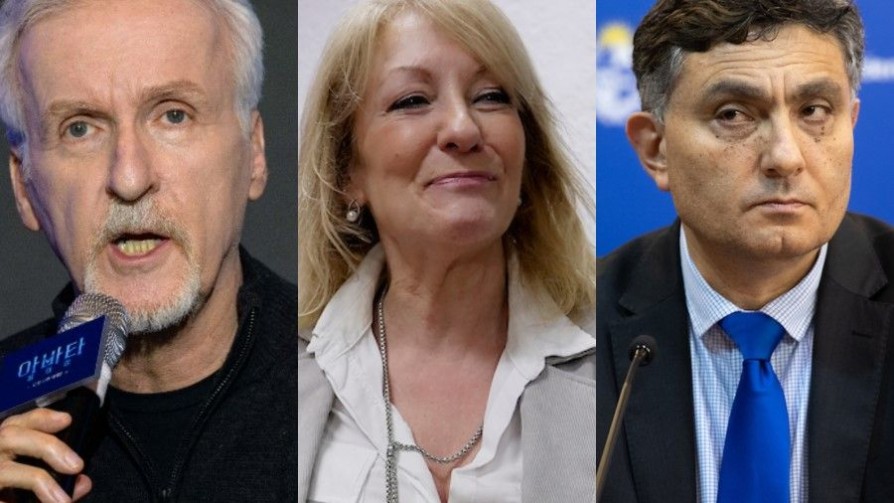 James Cameron no entiende, Cosse encuentra agua y Alfie manda la vuelta ...