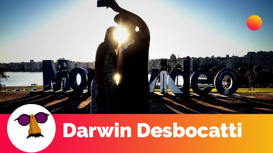 Darwin se pregunta por qué los brasileños eligen Montevideo en verano ...
