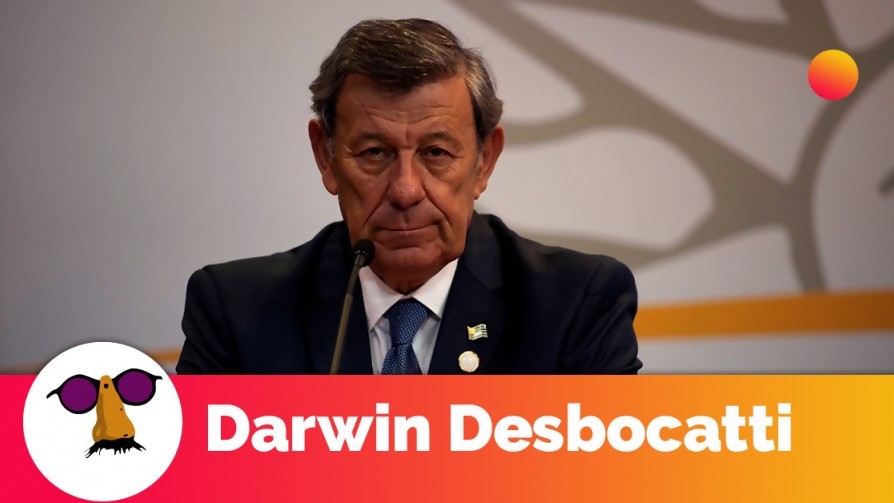 Darwin analizó las posiciones de Nin y de Novoa | No Toquen Nada ...