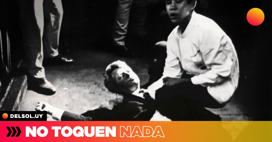 Boris Yaro y su fotografía más icónica: la del asesinato de Robert ...