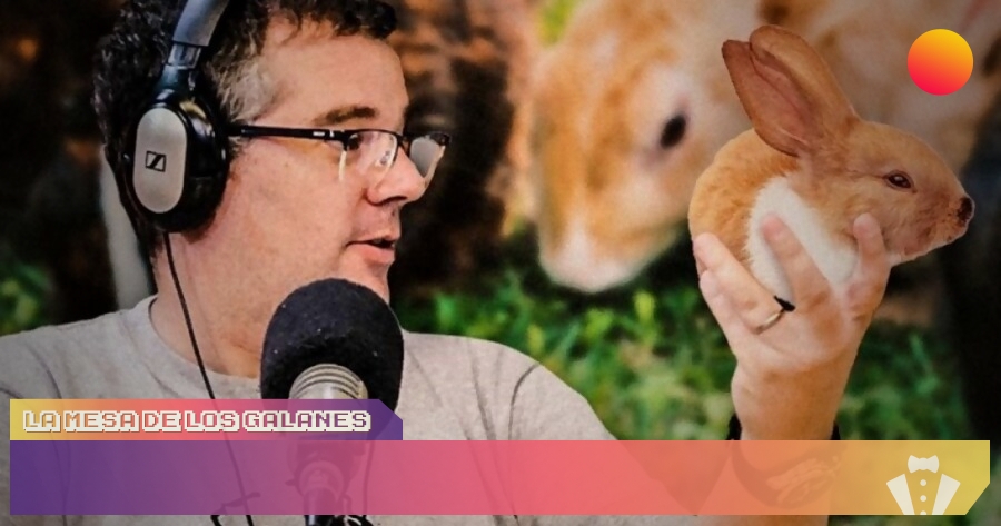 Pablo, experto en conejos | La Mesa de los Galanes | La Charla DelSol