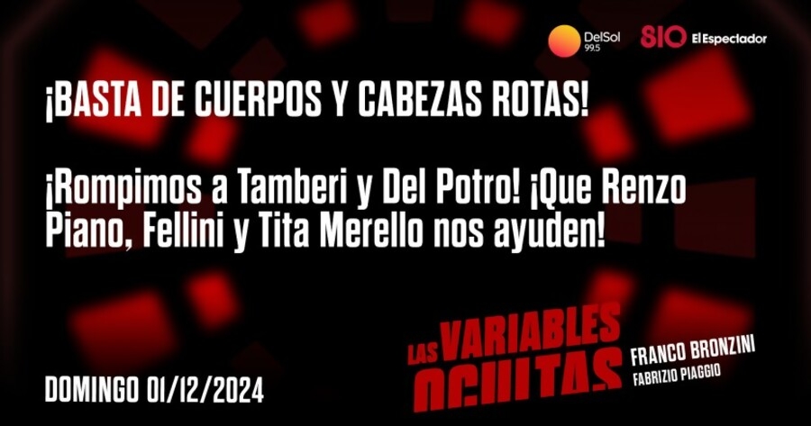 ¡Basta de cuerpos y cabezas rotas! | Las variables ocultas | Programas ...