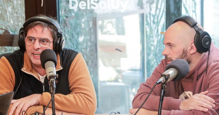 Pablo Fabregat vs Sapo Zas | La Mesa de los Galanes | Audios DelSol